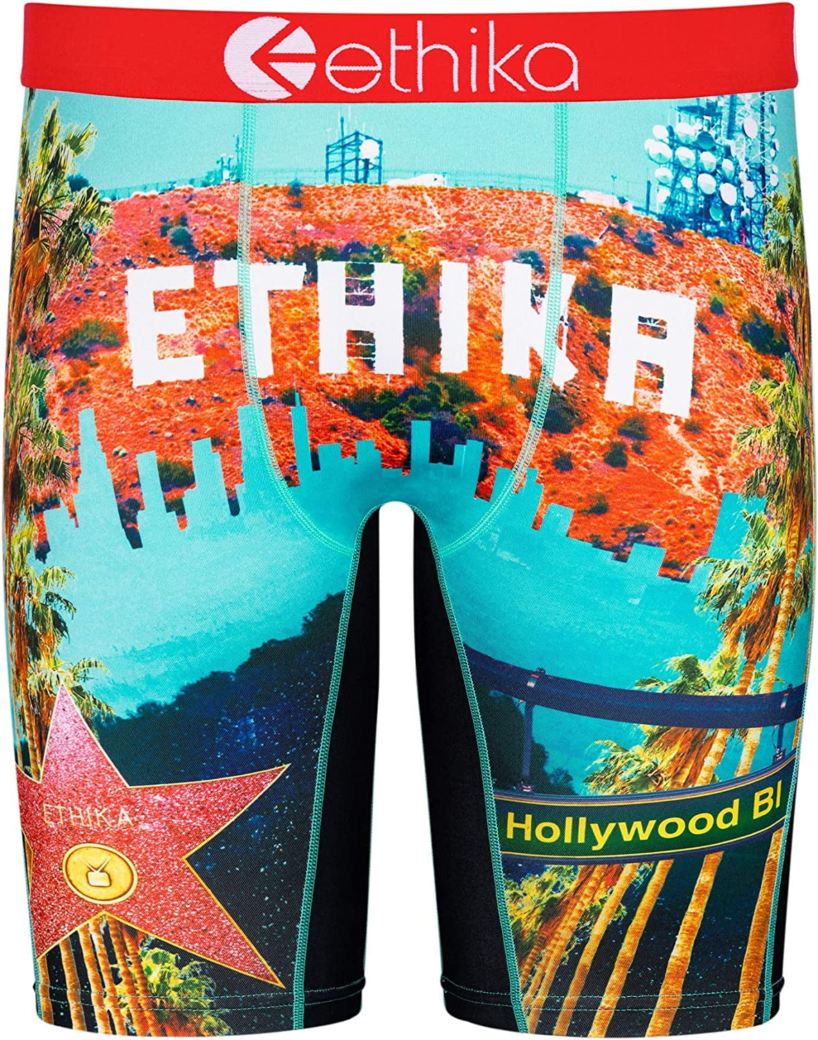 Ethika Men's Staple Fit Cotton Boxer Brief - Walmart.com