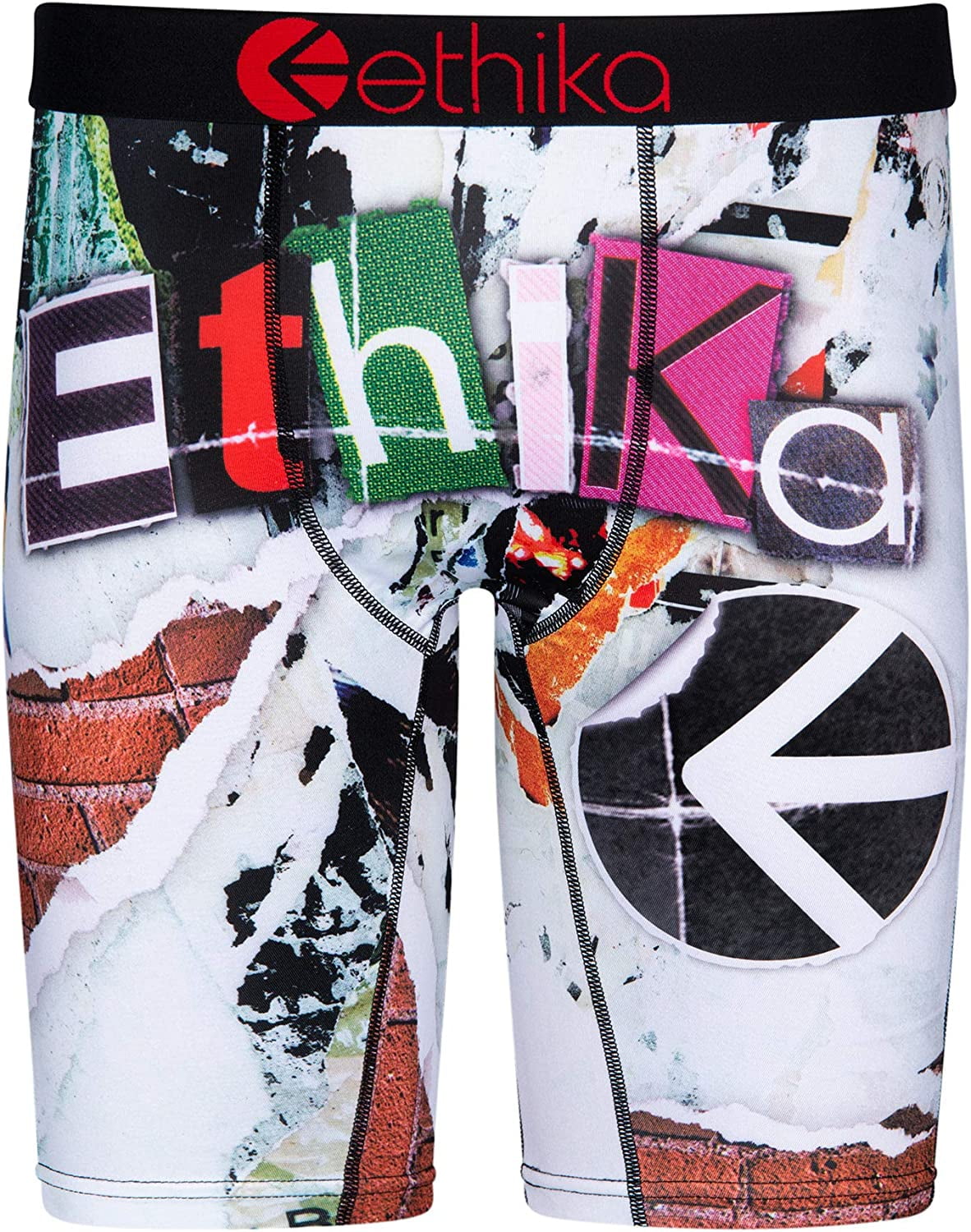 Ethika Mens The Staple Underwear Boxer Briefs | Ripped - Walmart.com