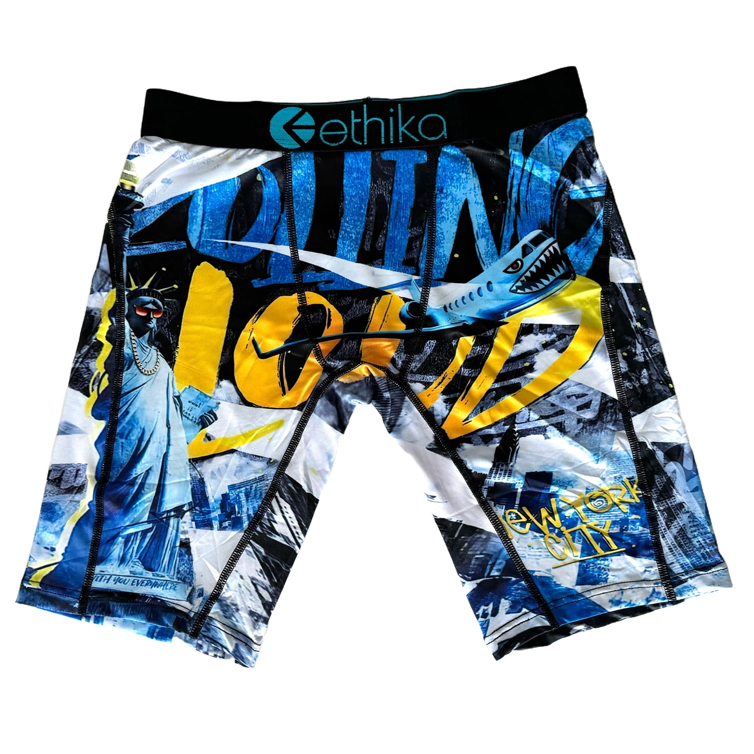 Ethika Underwear Mens Staple Boxer Briefs | Rolling Loud New York - XL ...