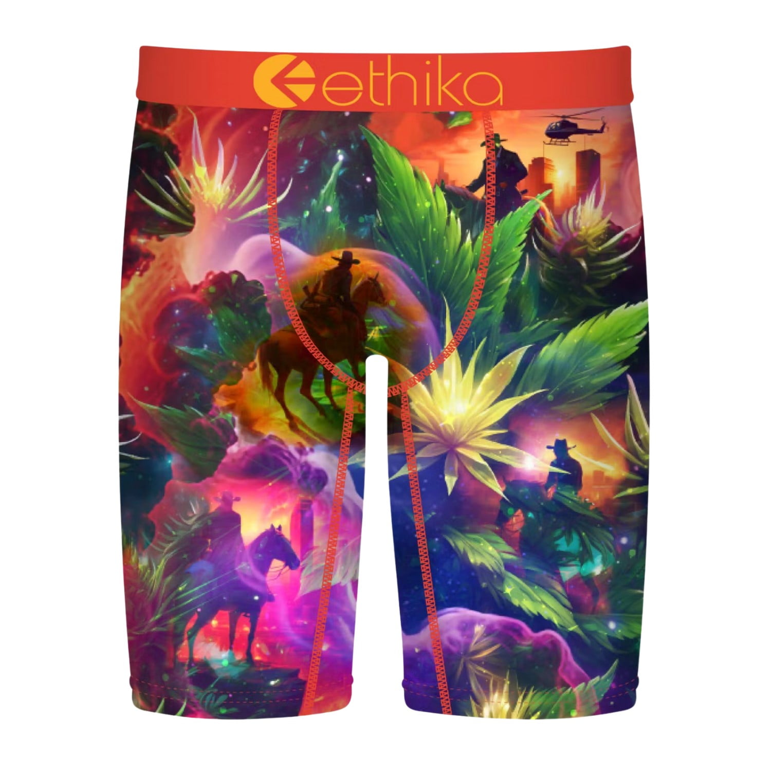 Ethika Western Highline Staple Fit Boxer Brief Mens Style : Mlus3550 ...