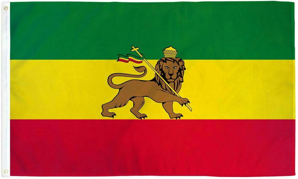 Rastafarian Flag