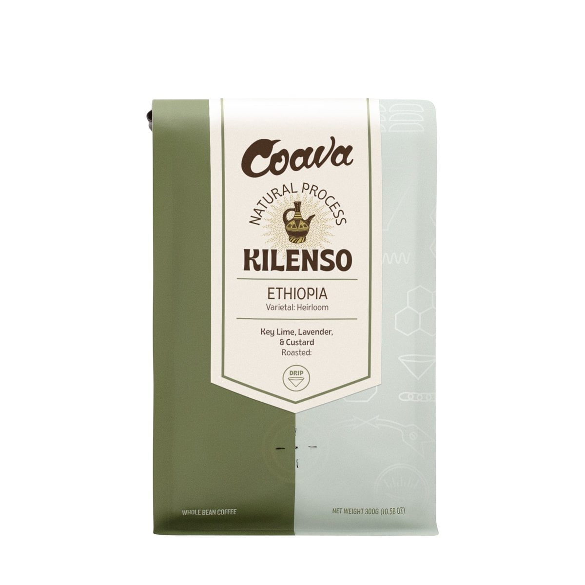 Ethiopia Kilenso - Roasted by Coava Coffee Roasters - Freshly Ground ...