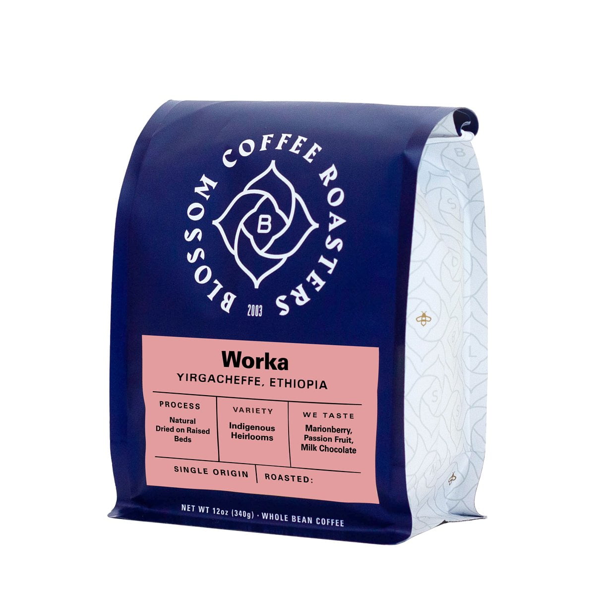 Ethiopia Worka Natural - Roasted by Blossom Coffee Roasters - Whole ...