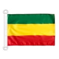 AZ FLAG Ethiopia without arms Boat Flag 12 x 18 in Mesh Polyester ...