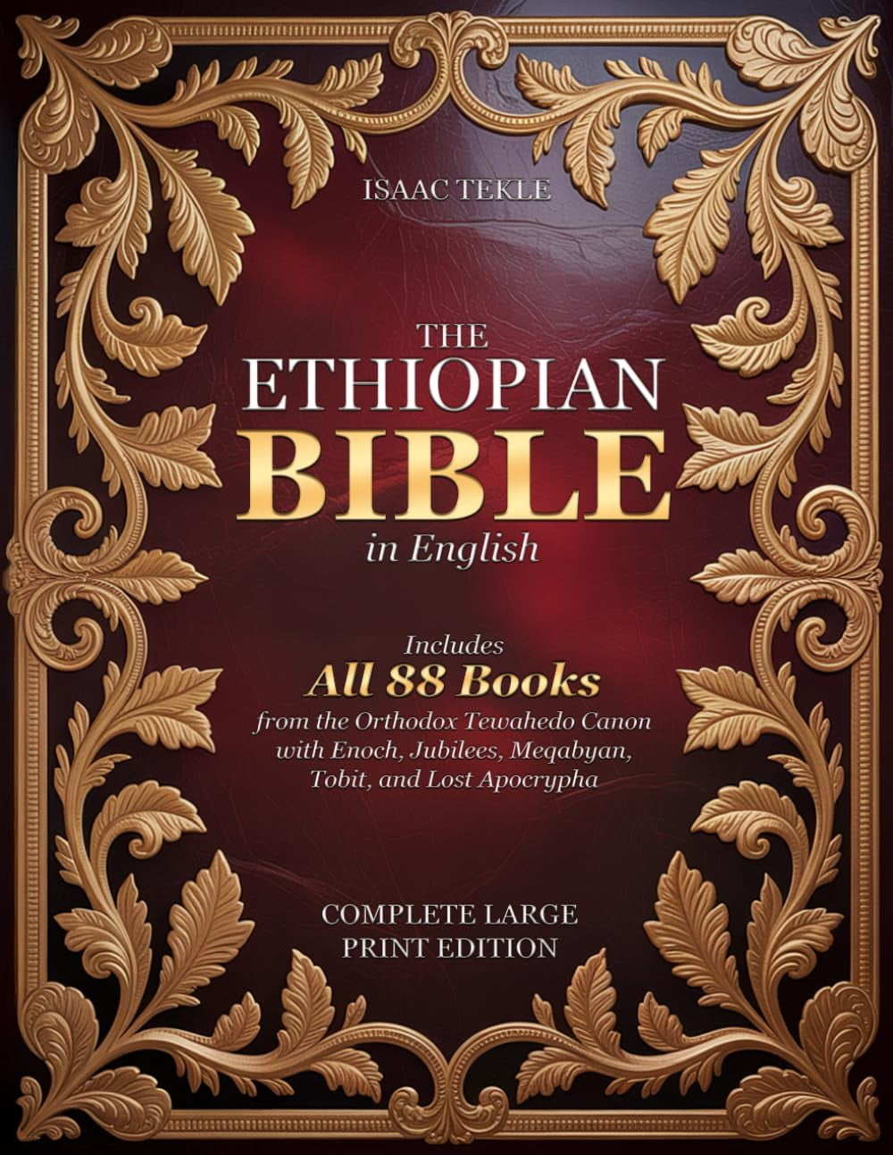 Ethiopian Bible Complete 88 Books in English Large Print Full Orthodox ...