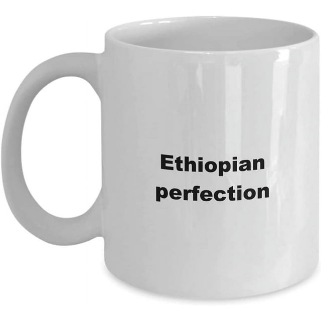 Ethiopian Coffee Mug, Perfect Ethiopia, Best Ethiopians, Ceramic Tea ...