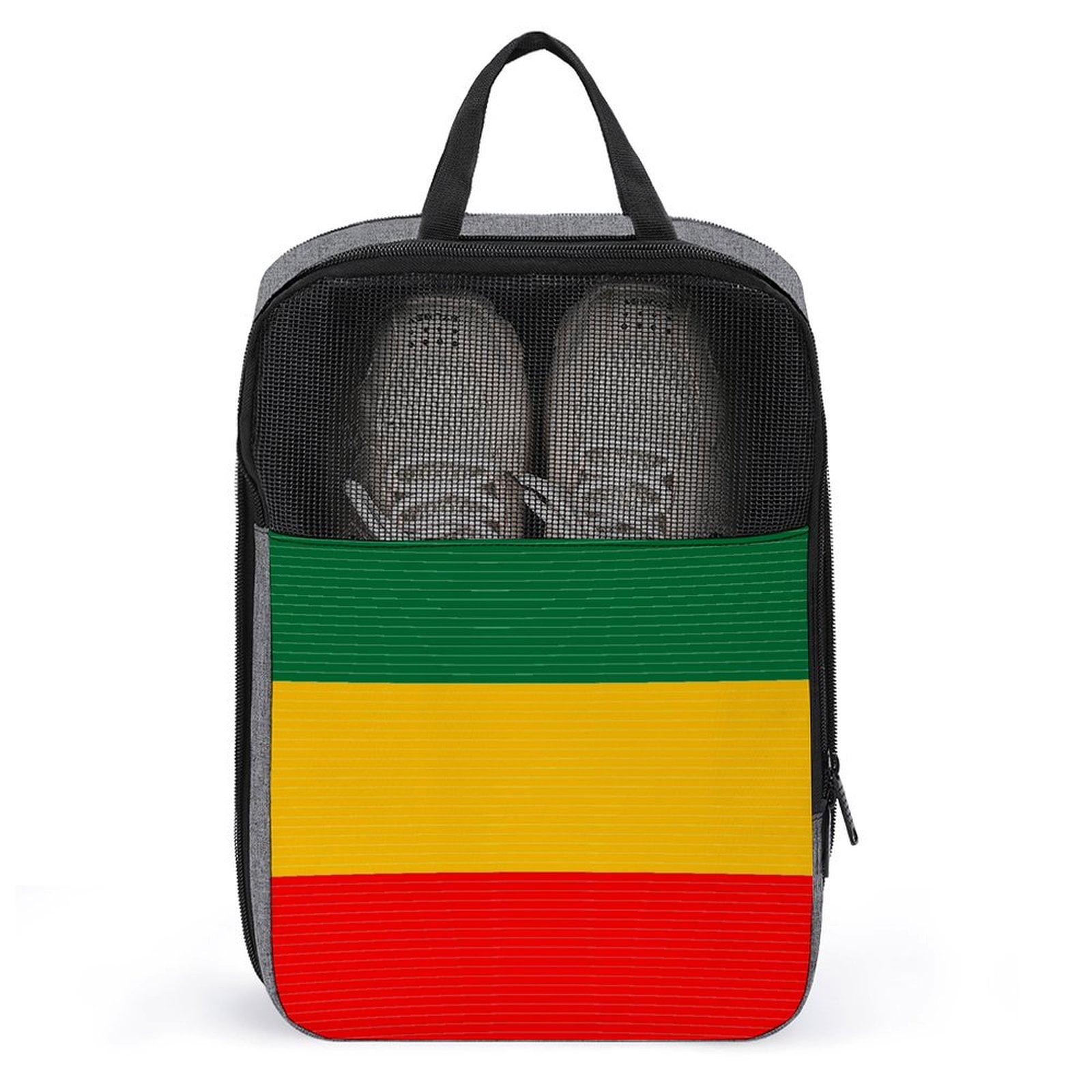 Ethiopian Flag Shoe Bags Shoe Organizer Shoe Storage Pouch for Travel ...