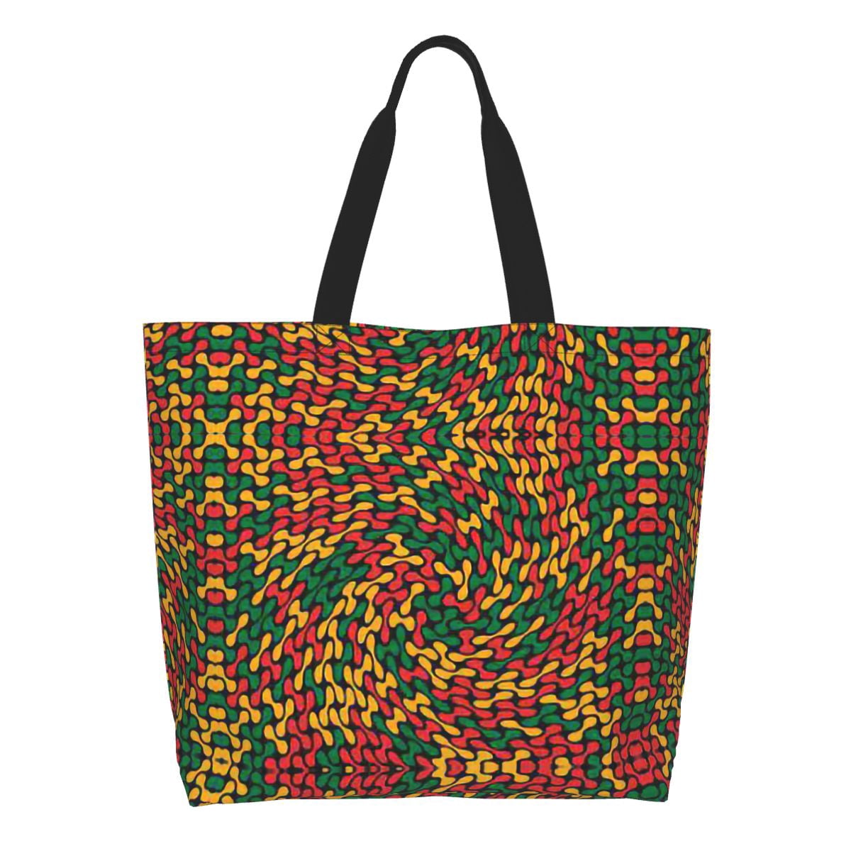 Ethiopian Habesha Geez Alphabet Grocery Shopping Tote Bag Women Cute ...
