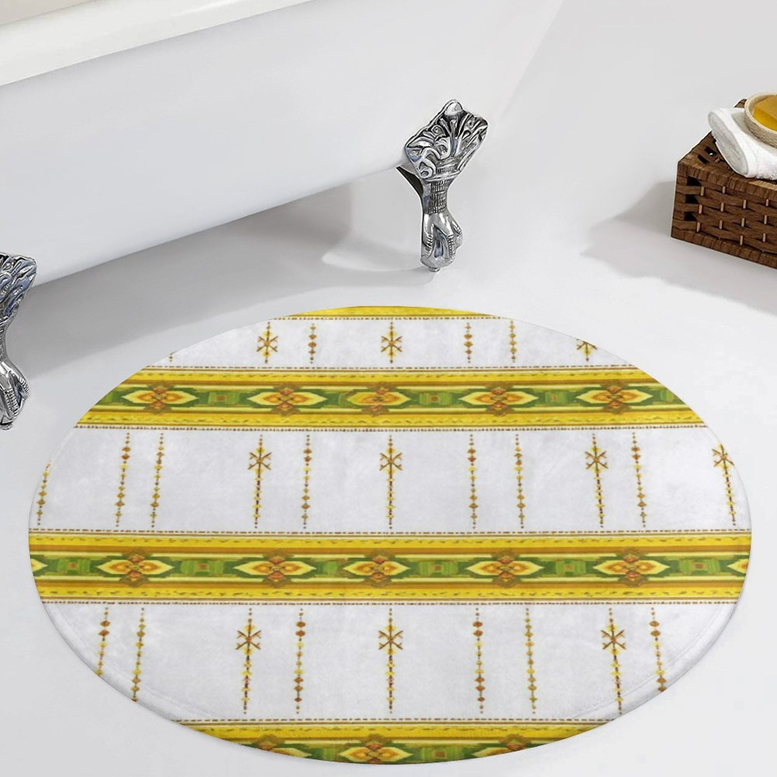 Ethiopian Habesha Tibeb Telet-1 Round Area Carpets Living Room Room Chair Area Rugs Bedroom ...