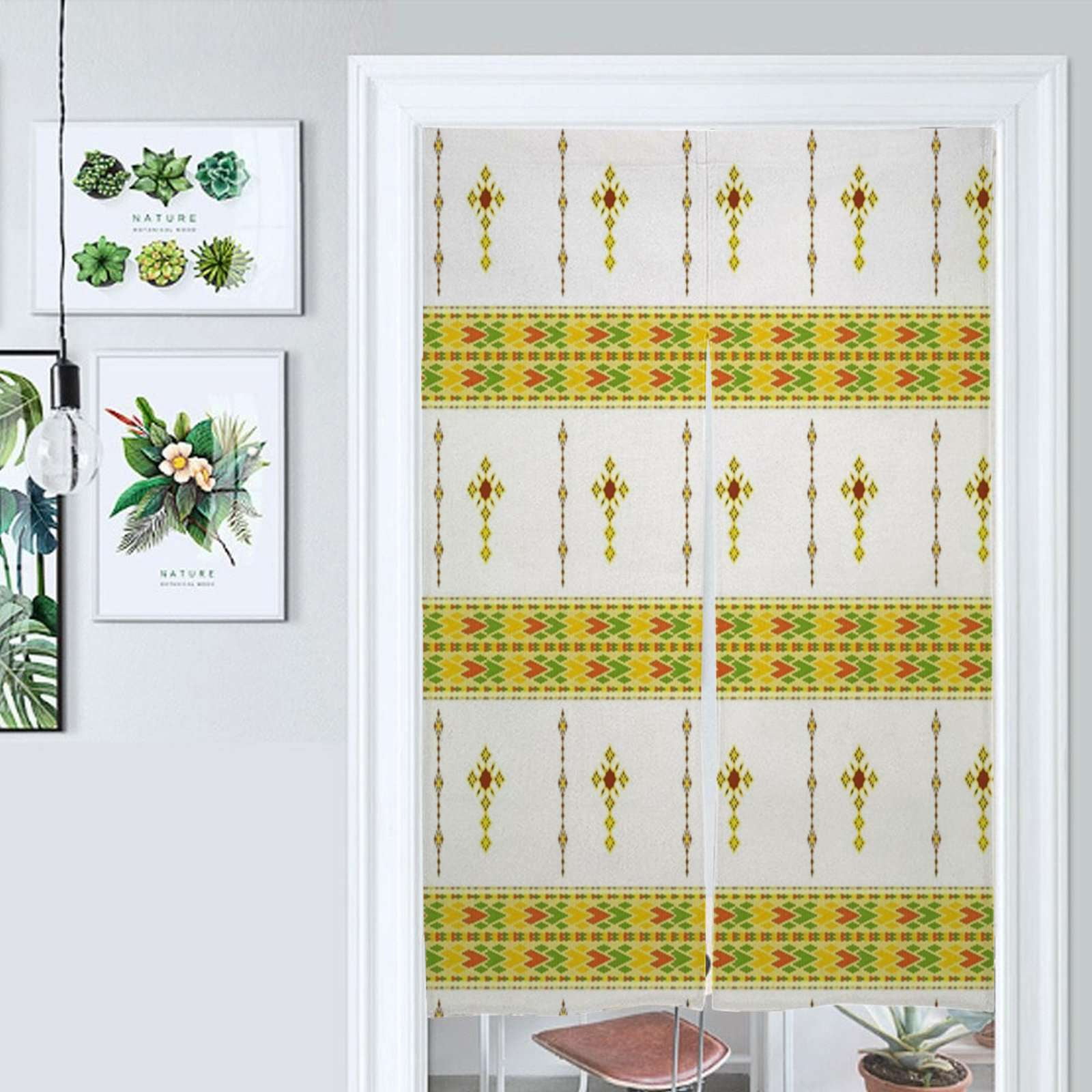 Ethiopian Habesha Tibeb Telet Door Curtain Nordic Living Room ...