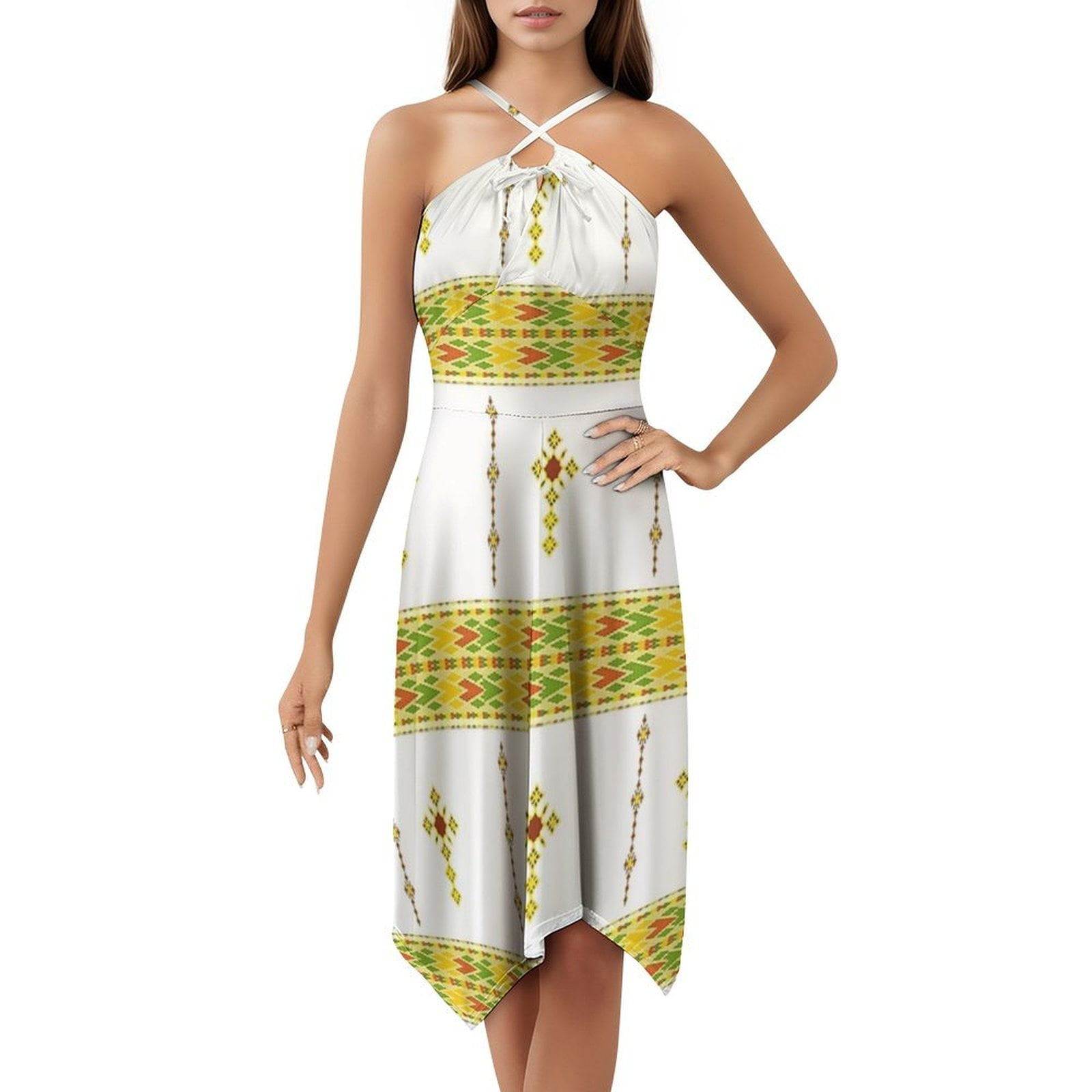 Ethiopian Habesha Tibeb Telet Dress Elegant Party Dresses Evening ...