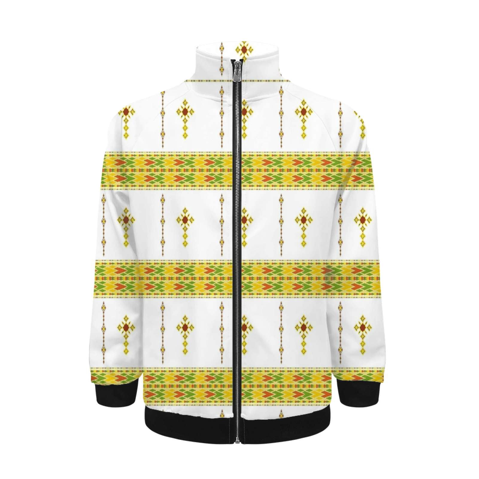 Ethiopian Habesha Tibeb Telet Jacket Men's Street Cool Long Sleeves ...