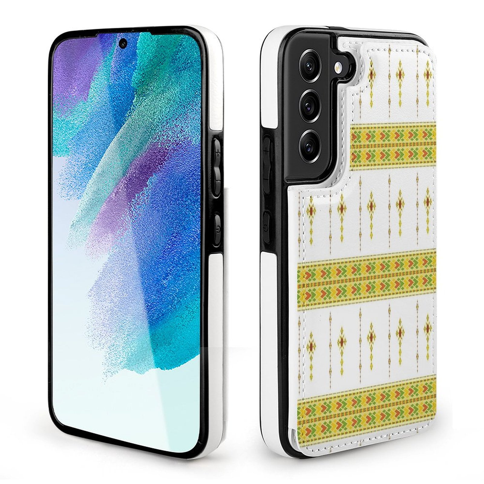 Ethiopian Habesha Tibeb Telet Leather Wallet Case for Samsung Galaxy ...