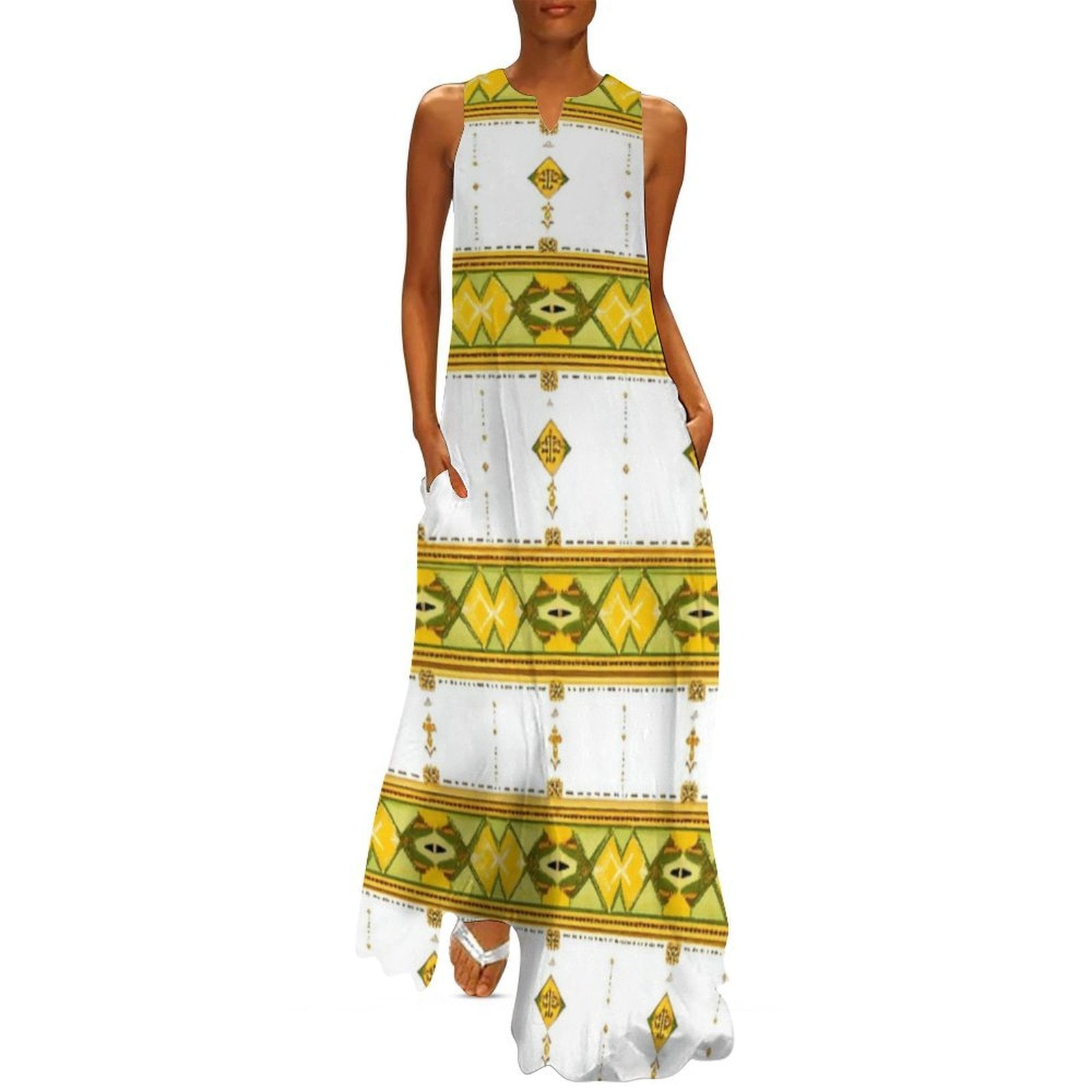 Ethiopian Habesha Tibeb Telet Long Dress dress women summer dress for women woman luxury woman ...