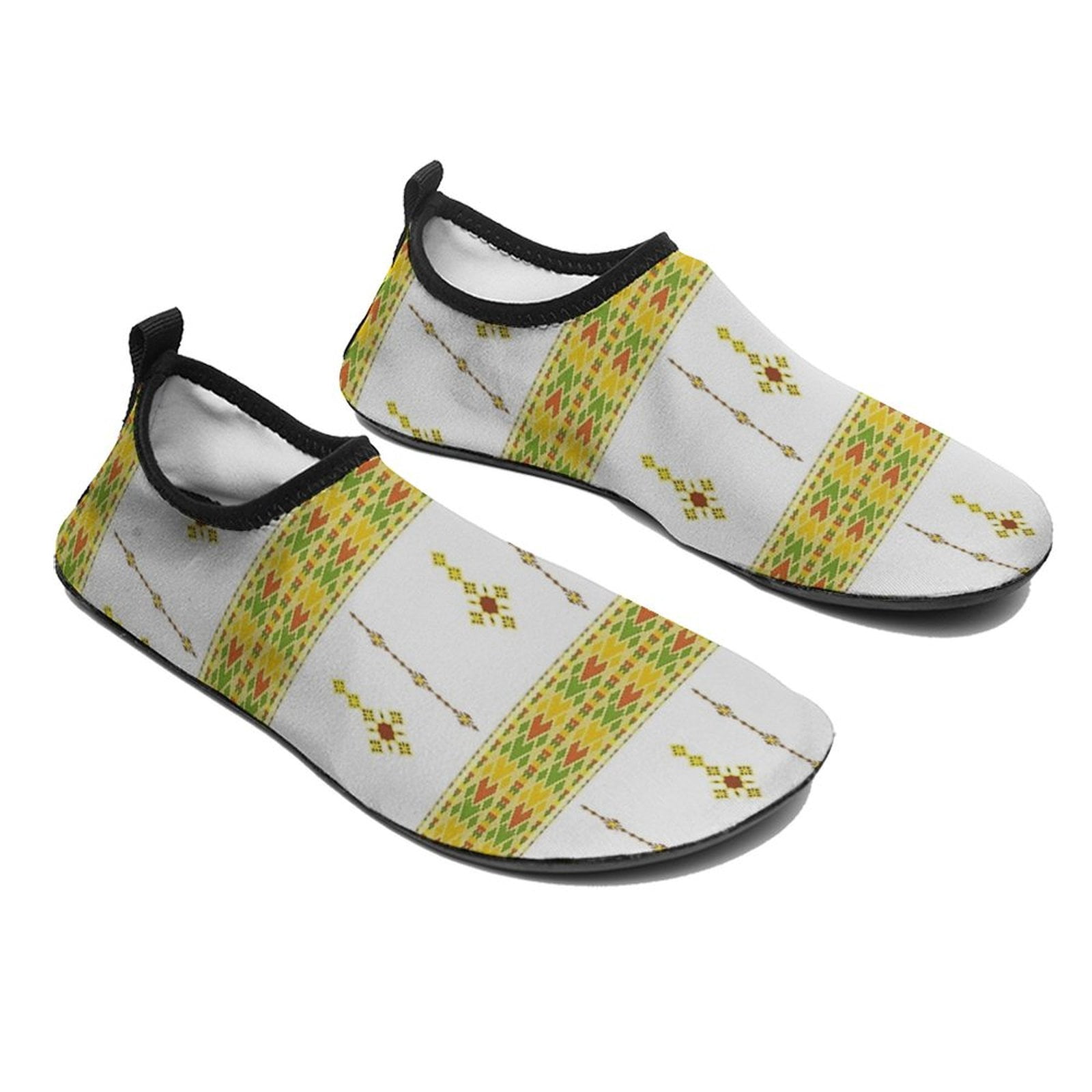 Ethiopian Habesha Tibeb Telet Water Shoes Beach Slip-on Shoes for Men ...