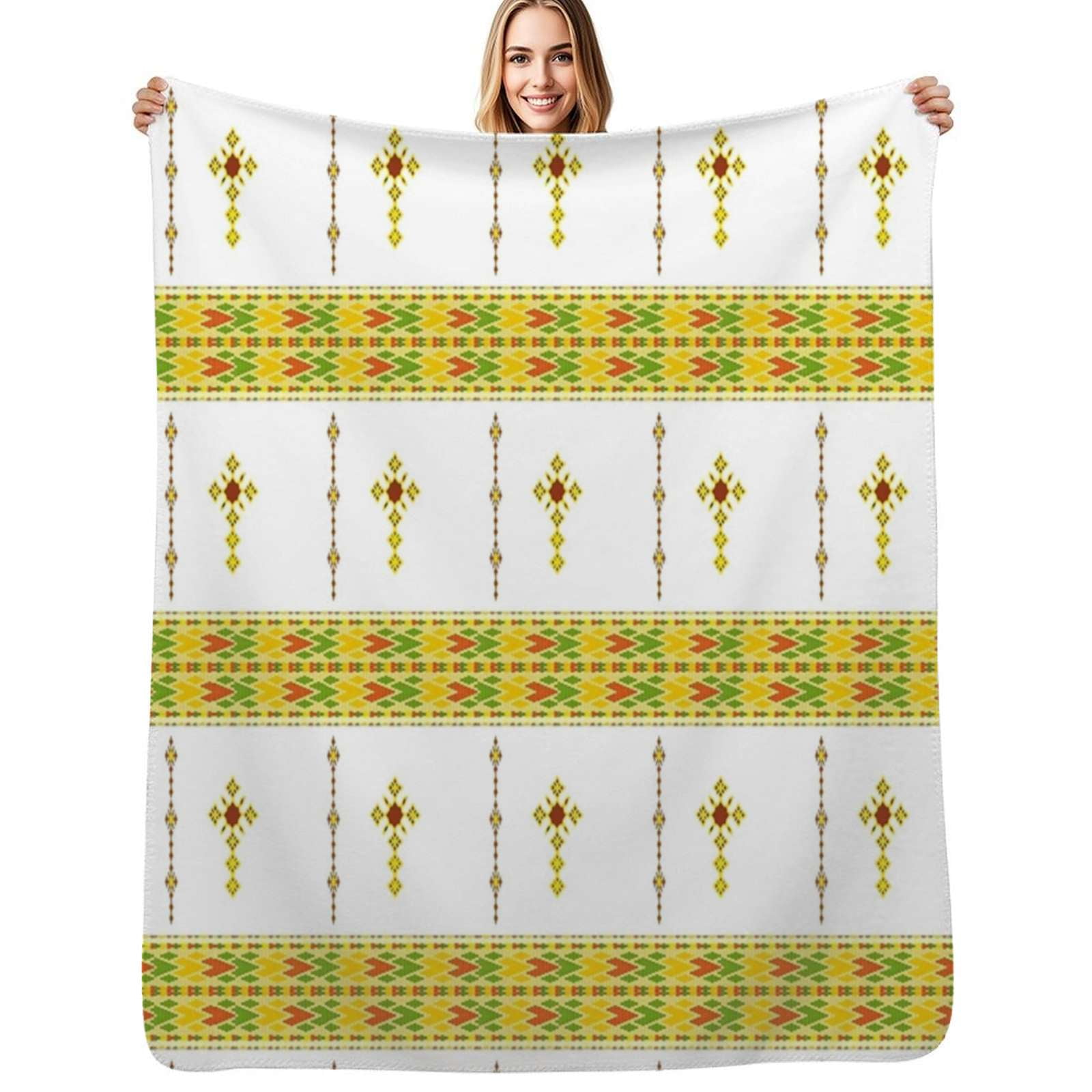 Ethiopian Habesha tibeb telet Flannel Blankets Soft Warm Throw Blanket ...