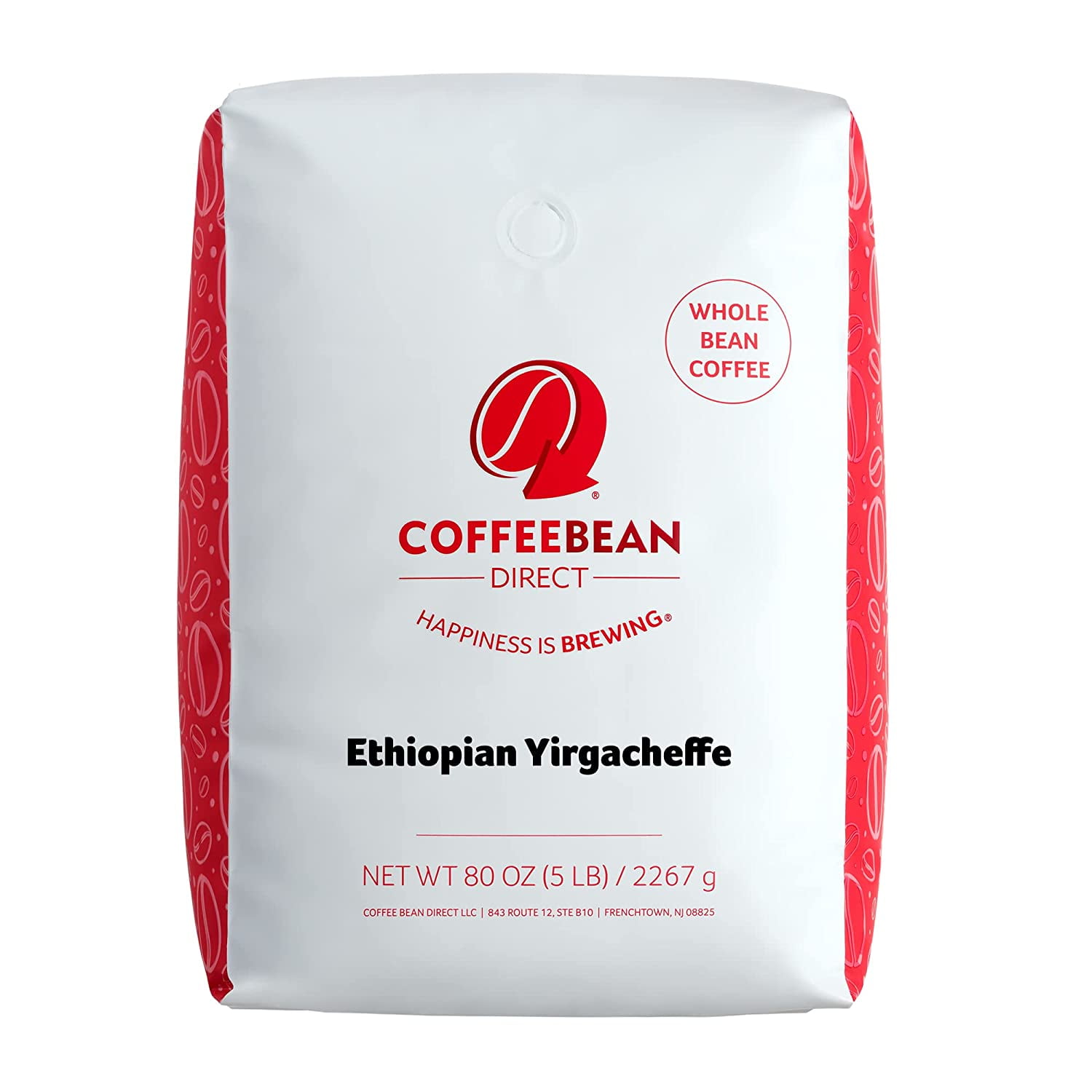 Ethiopian Yirgacheffe, Whole Bean Coffee, 5-Pound Bag - Walmart.com