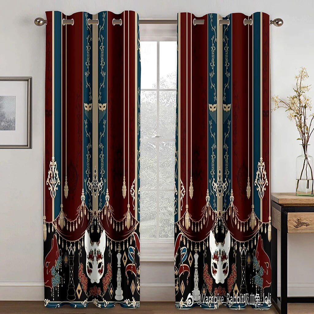 Ethiopian and Eritrean Traditional Curtains for Living Room Set Tilet ...