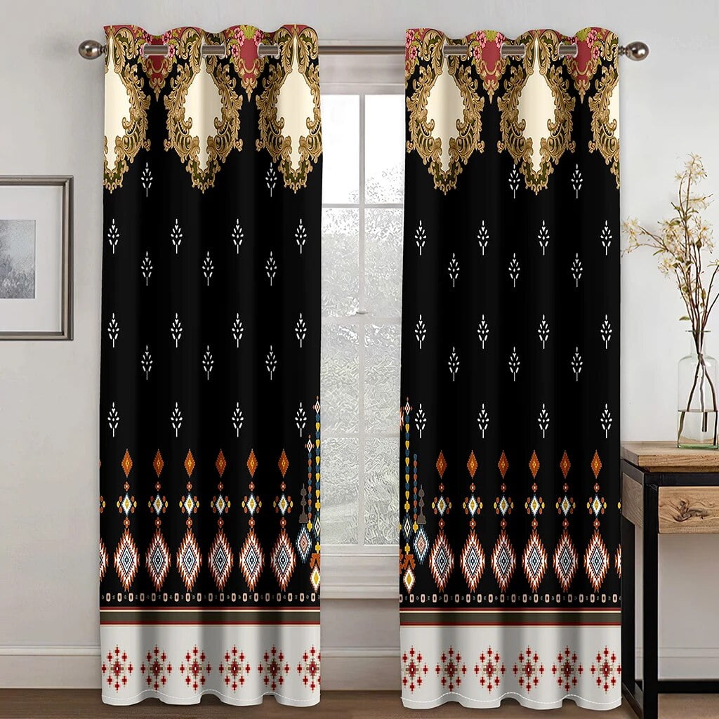 Ethiopian and Eritrean Traditional Curtains for Living Room Set Tilet ...