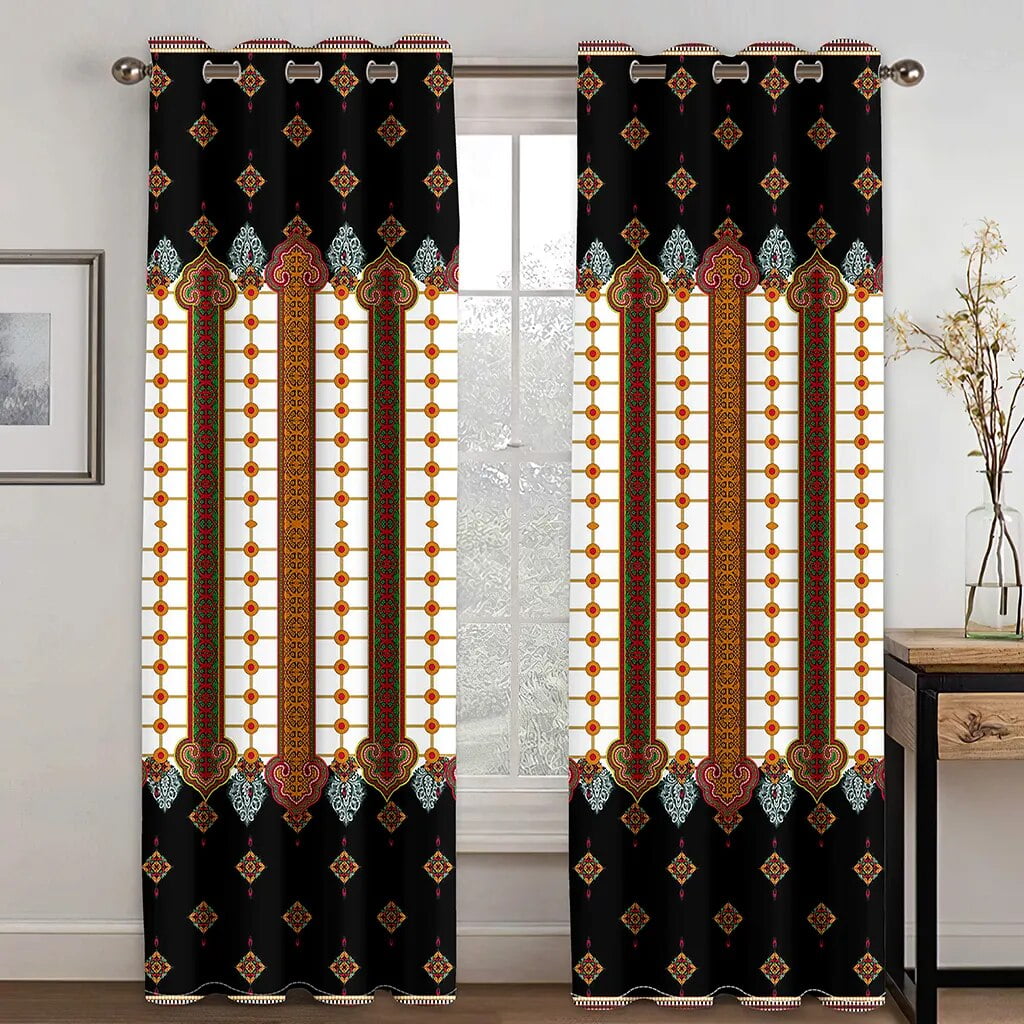 Ethiopian and Eritrean Traditional Curtains for Living Room Set Tilet ...