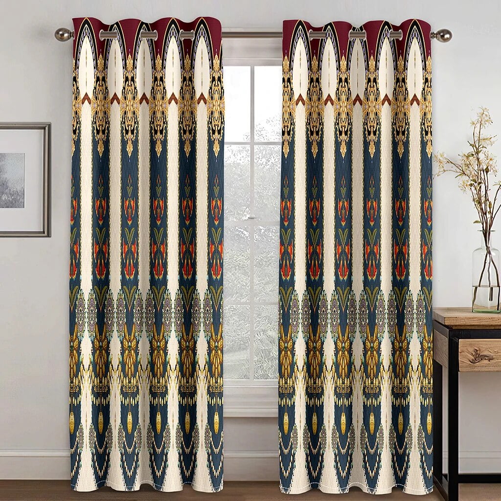 Ethiopian and Eritrean Traditional Curtains for Living Room Set Tilet ...