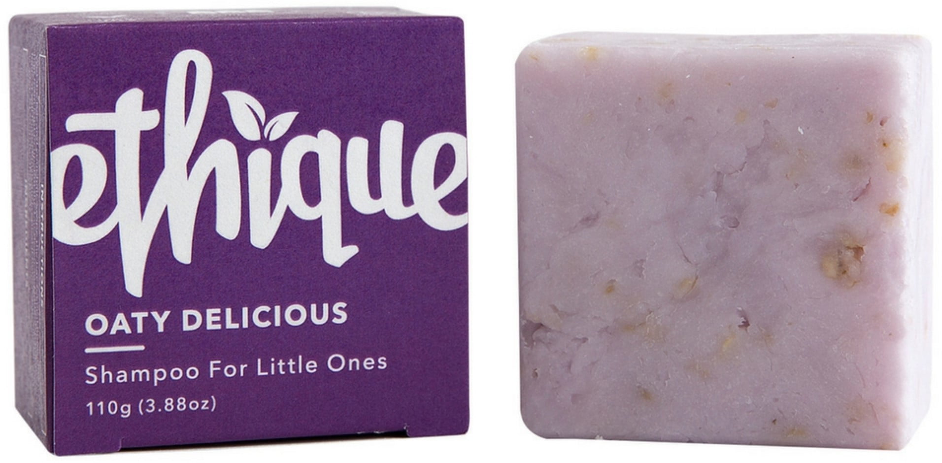 Ethique Eco-Friendly Shampoo for Little Ones, Oaty Delicious 3.88 oz ...