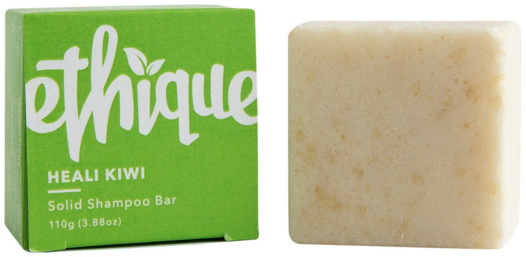 Ethique Heali Kiwi Hair Soap - Shampoo Bar for Dandruff & Dry Scalps ...