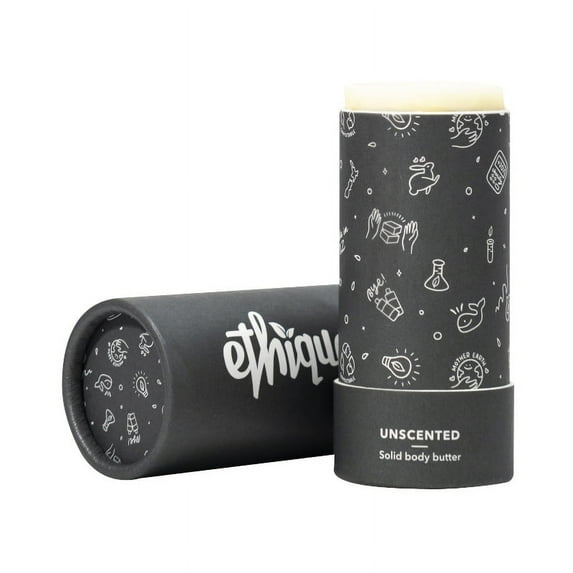 Ethique Moisturizing Body Butter Stick, Unscented - 3.53 oz - Walmart.com