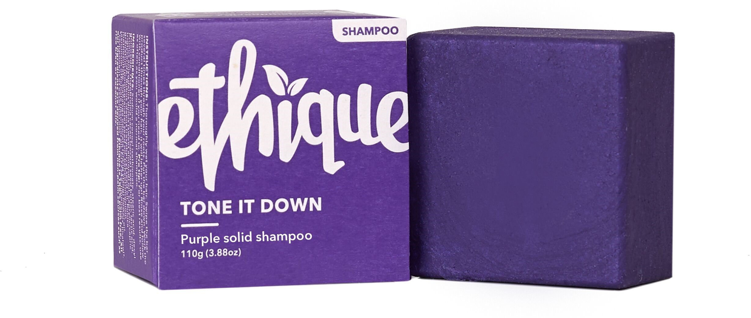 Ethique Tone It Down Shampoo Bar For Blonde Hair 3 88oz