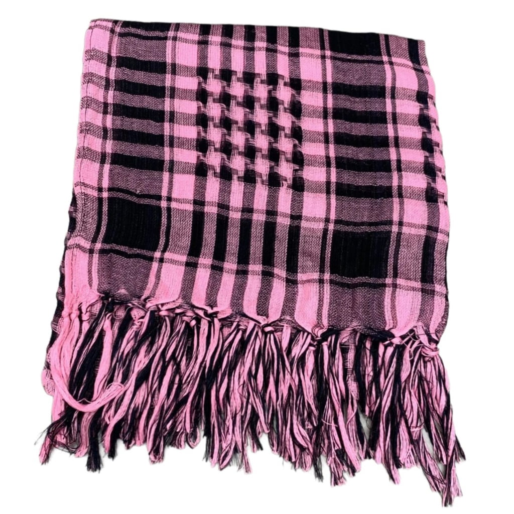 Ethnic Arab Shemagh Scarf Arabian Prayer Scarf Desert Shawl Headscarf ...