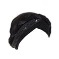 Ethnic Bohemian Floral Pleated Turban Headwrap Cover for Women Fashion ...