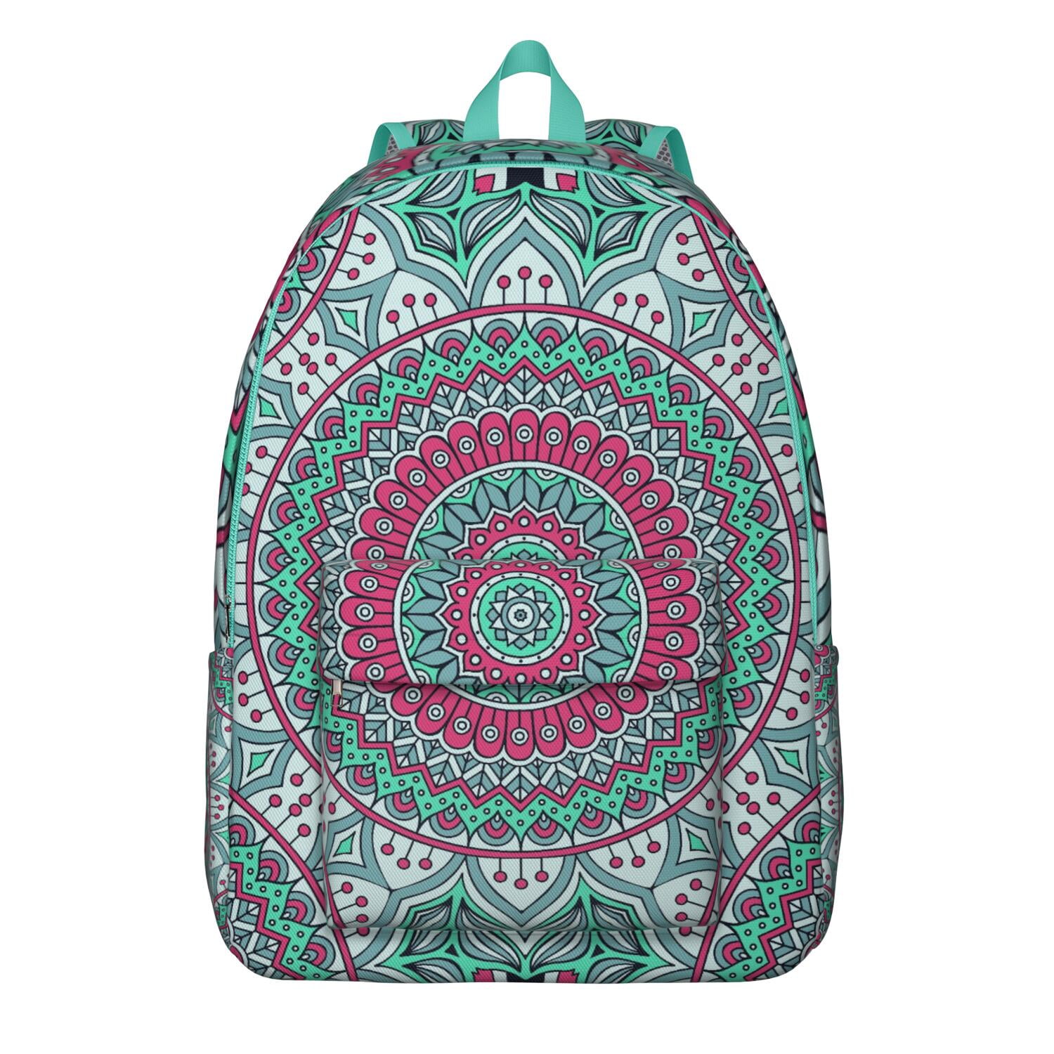 Ethnic Boho Backpack, Durable School Bag with Tribal Traditional and ...