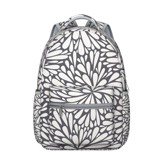 Ethnic Boho Elementary Backpack with Retro Prints, Suitable for School ...