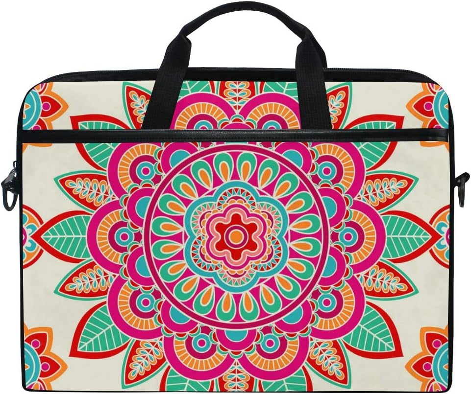 Ethnic Boho Hippie Bohemian Laptop Case Bag Sleeve Portable/Crossbody ...