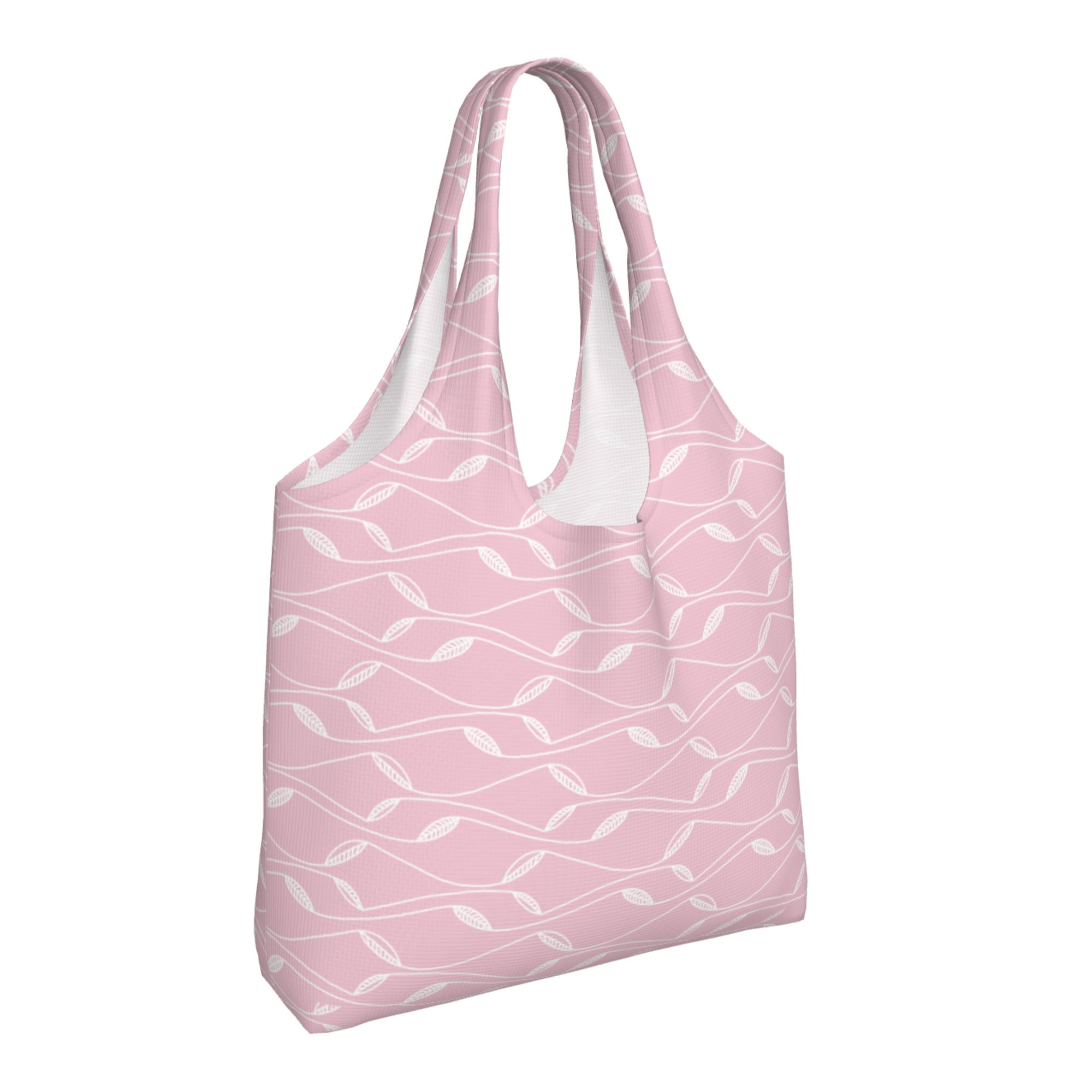 Ethnic Boho Pattern Rose Canvas Tote Pocket For Women,Totes Bag With ...