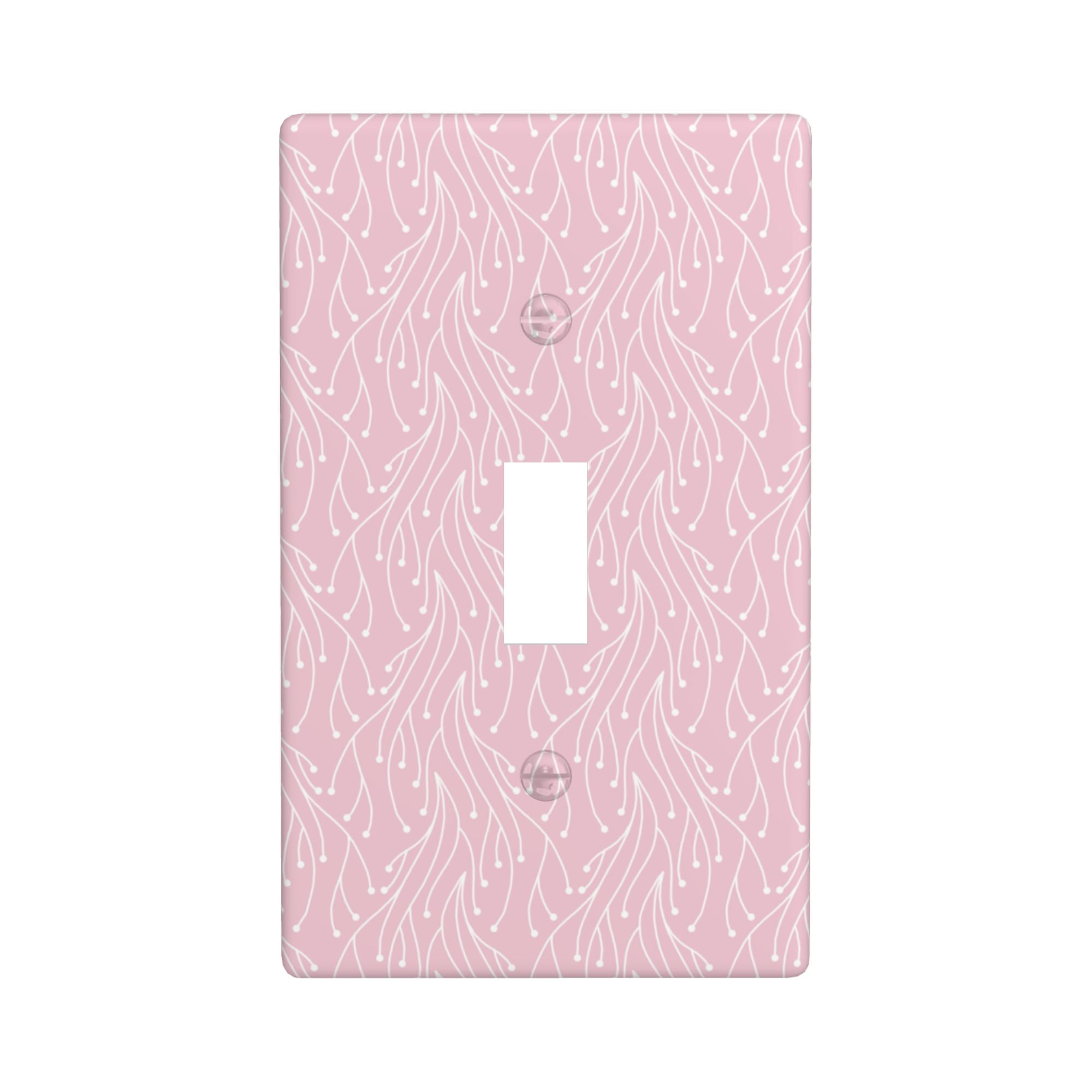 Ethnic Boho Pattern Rose Single Toggle Light Switch Plate Decorative ...