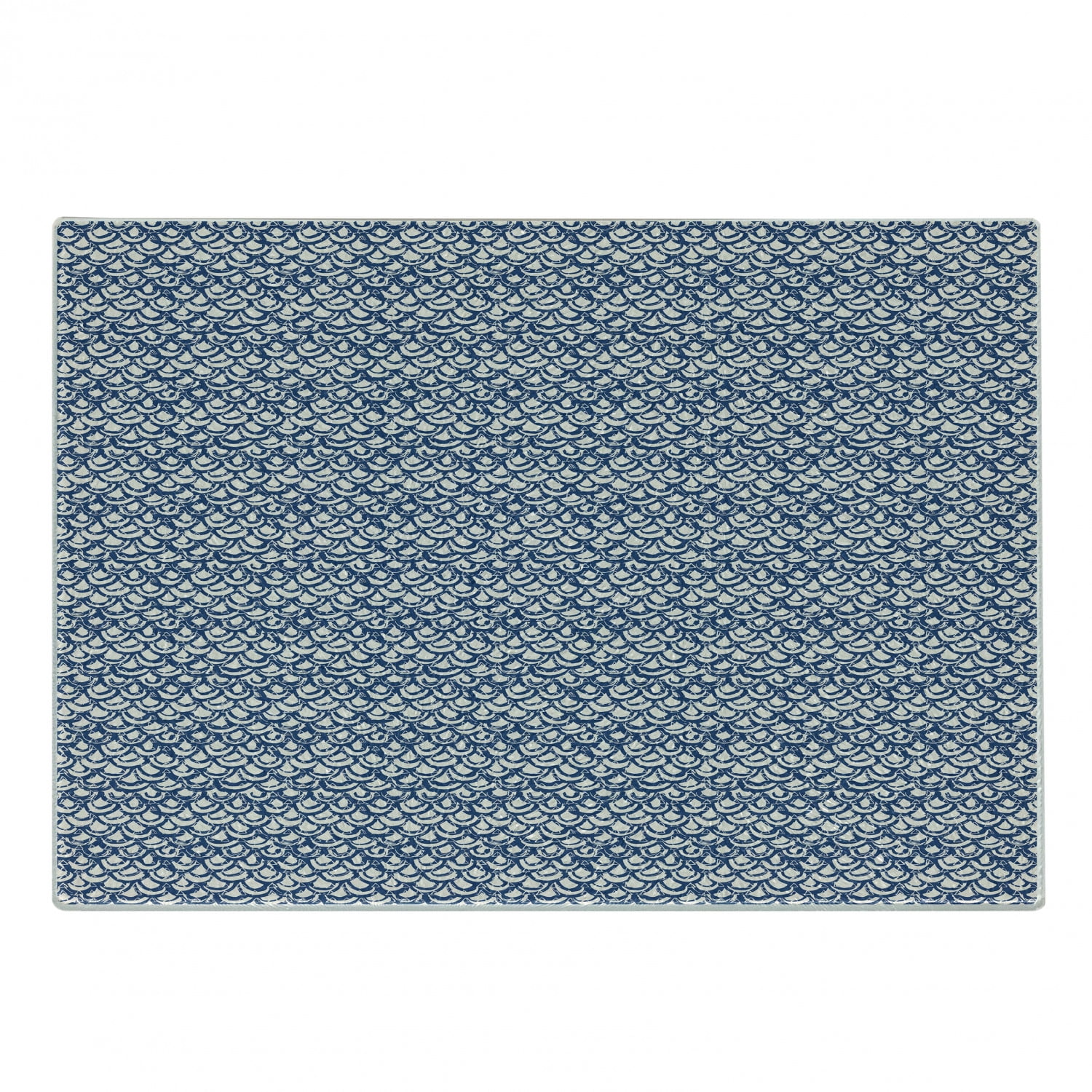 Ethnic Cutting Board, Hand Drawn Style Indonesian Batik Pattern with ...