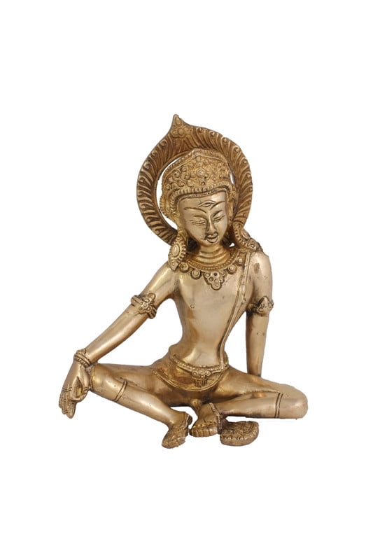 Arihant Craft® Ethnic Decor Devraj Inder Idol Lord Indra Statue Indar ...