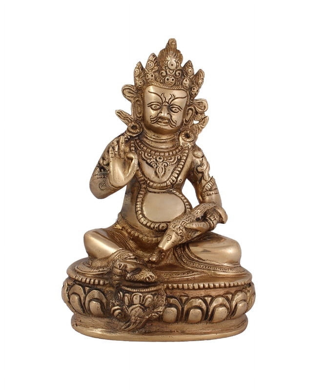 Arihant Craft® Ethnic Decor God Kuber Statue Idol Lord Kuber Sculpture ...