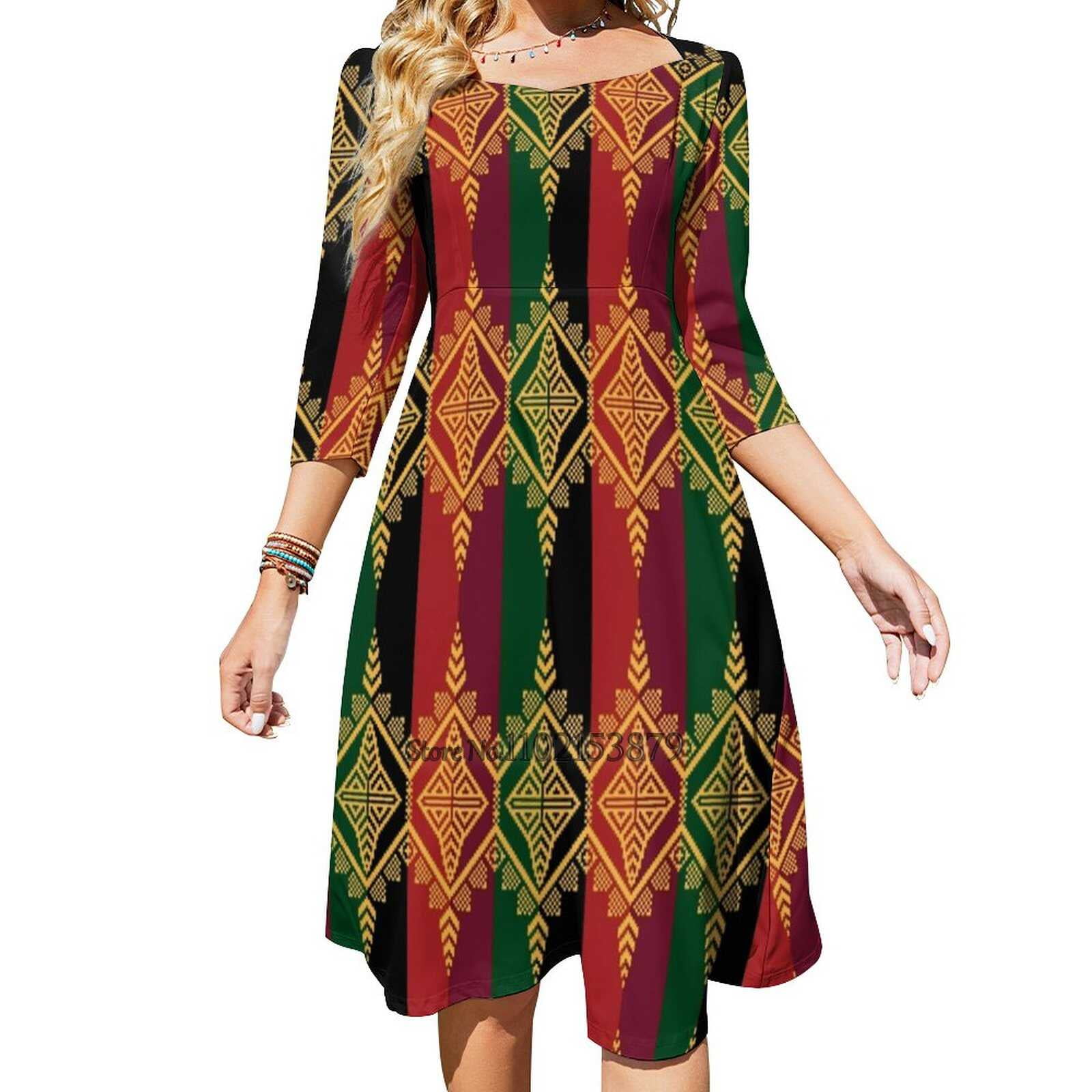 Ethnic Filipino Tribal Pattern - Inaul Back Lacing Backless Dress Women ...