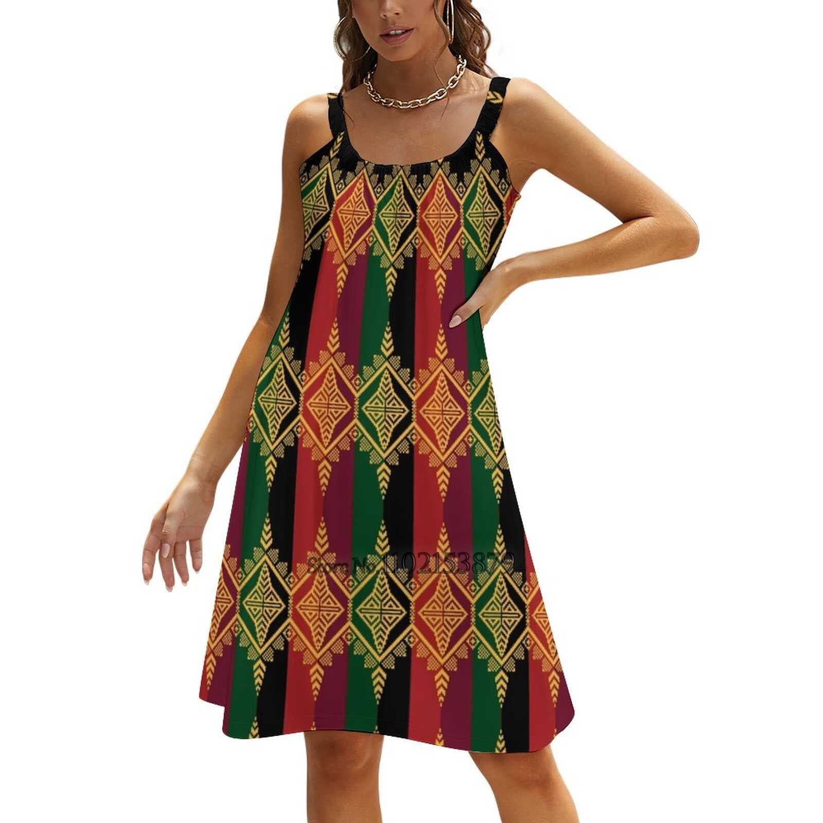 Ethnic Filipino Tribal Pattern - Inaul Back Lacing Backless Dress Women ...