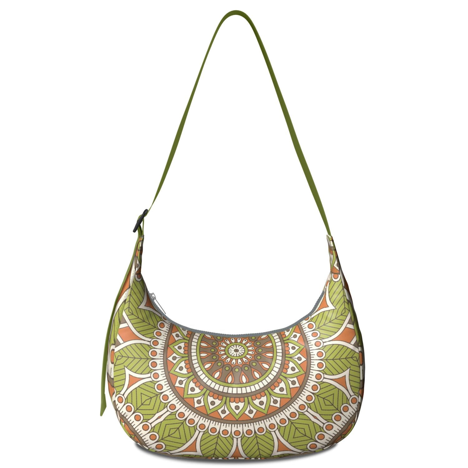 Ethnic Mandala Dreamy Crossbody Bag for Women Trippy Bohemian Shoulder ...