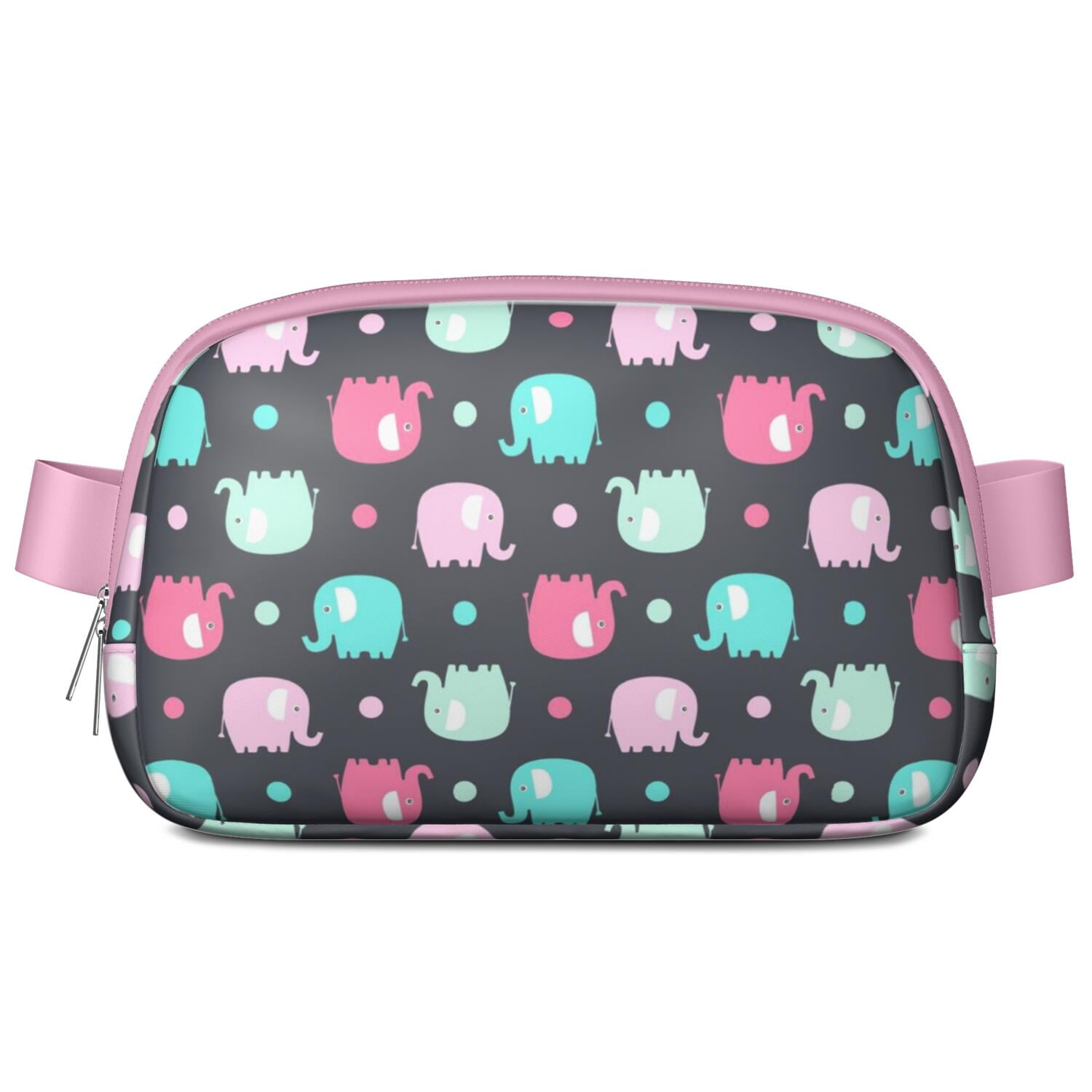 Ethnic Mandala Travel Pouch – Boho Elephant Waist Bag for Women ...