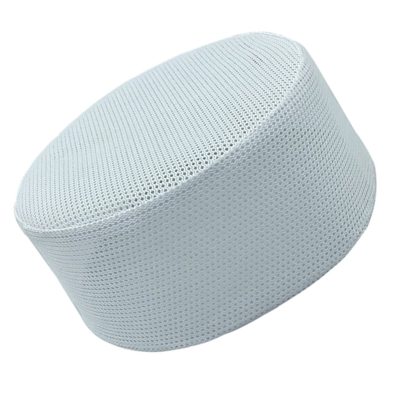Ethnic Muslims Men Prayer Hat White Islamic HuiNationality Cap with ...