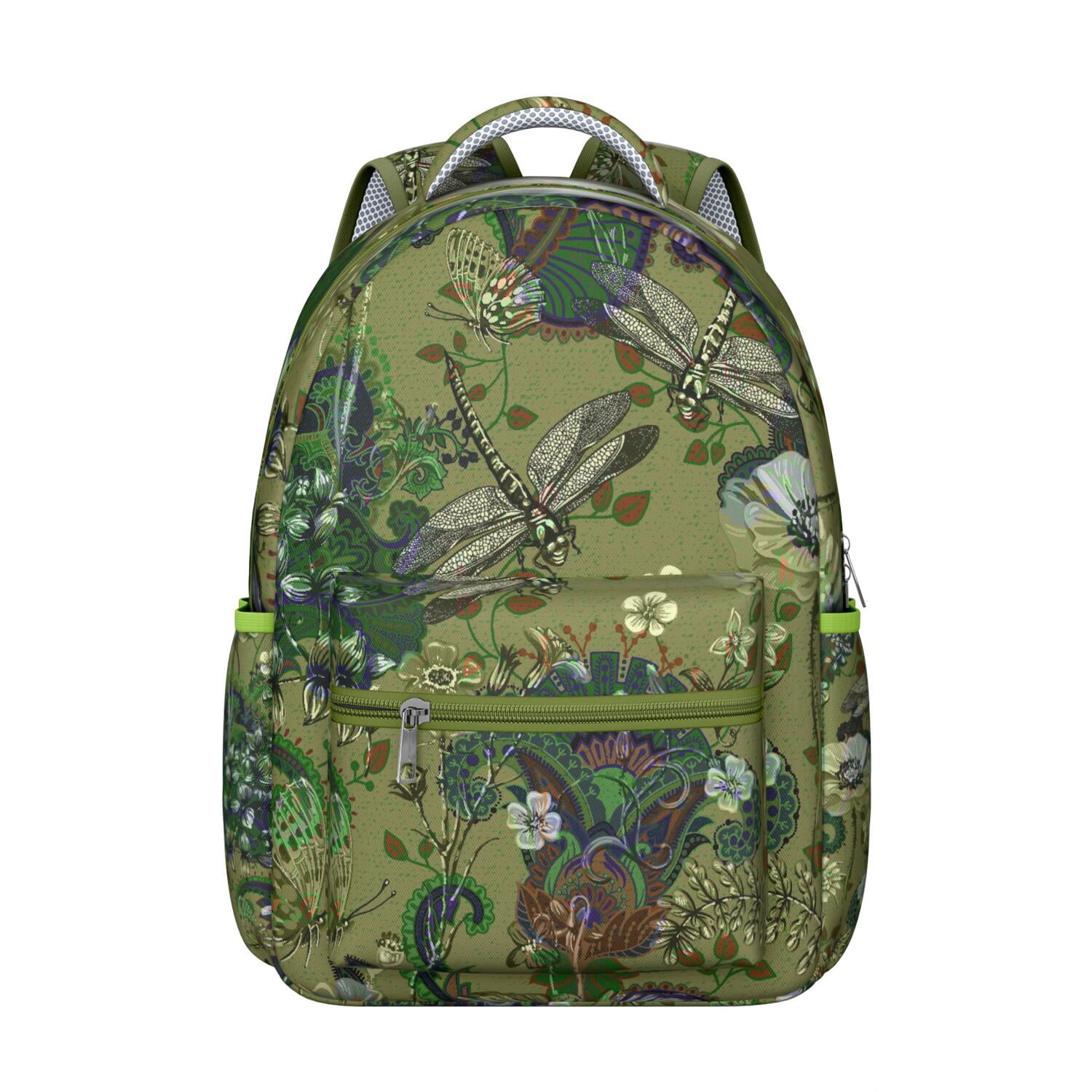 Ethnic Paisley Boho School Backpack Lightweight Students’s Backpack ...