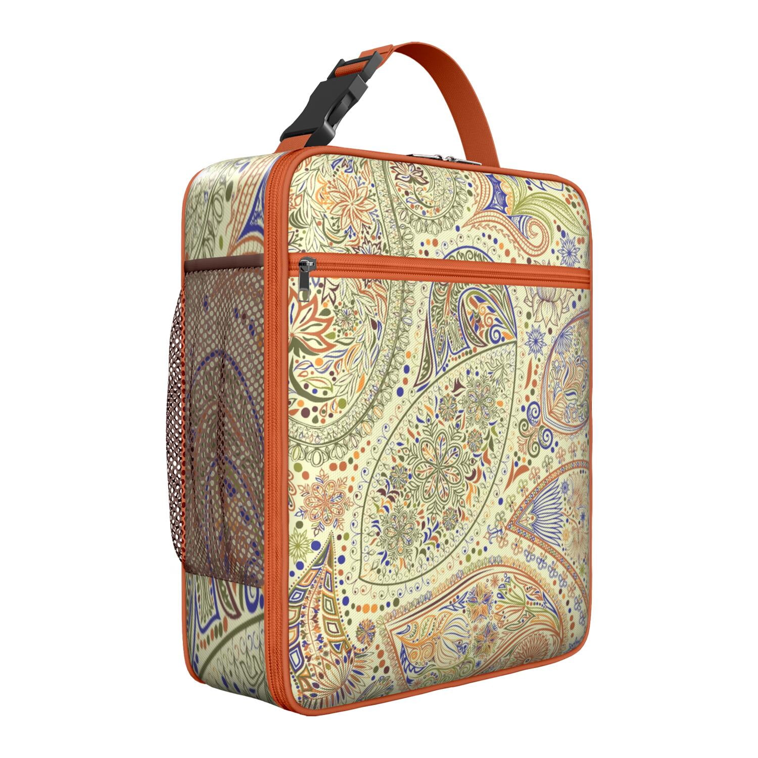 Ethnic Paisley Chic Vintage Pattern Boho Retro Floral Abstract ...