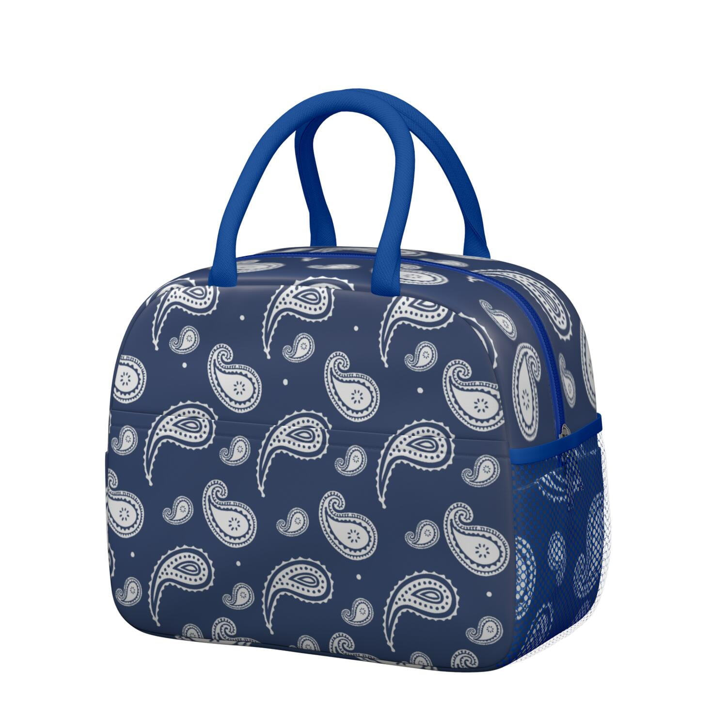 Ethnic Retro Lunch Box - Waterproof Thermal Lunch Bag, Leakproof ...