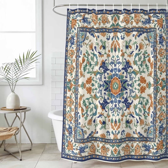 Ethnic Rustic Waterproof Fabric Shower Curtain,Boho Southwestern ...