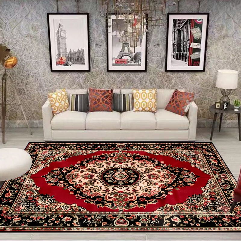 Ethnic Style Bedroom Carpet Living Room Large Size Household Rug ...