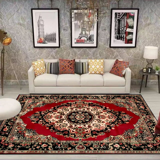 Ethnic Style Bedroom Carpet Living Room Large Size Household Rug ...